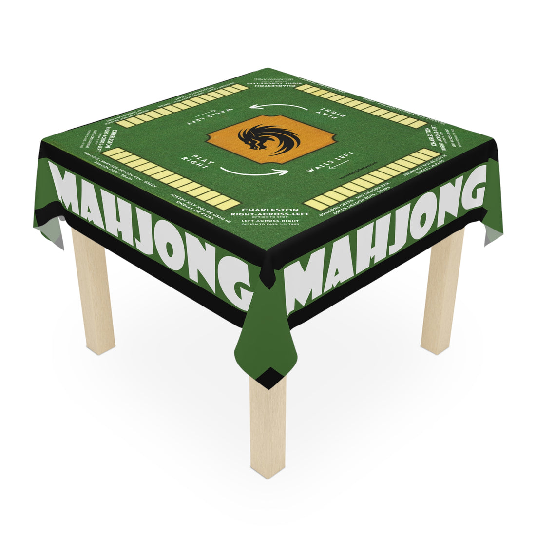 Green Mahjong Design – Mahj Lifestyle